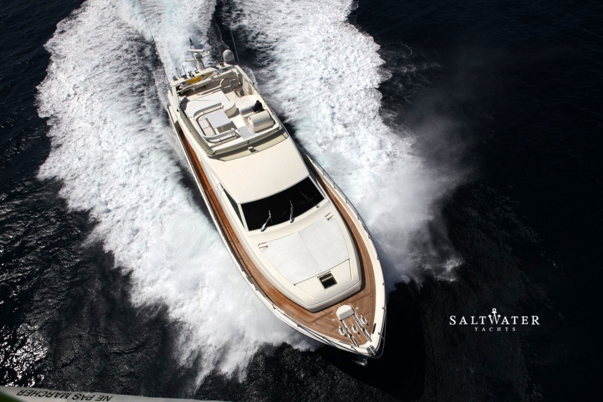 Kentavros II Ferretti Motor Yacht for Charter in Greece and ...